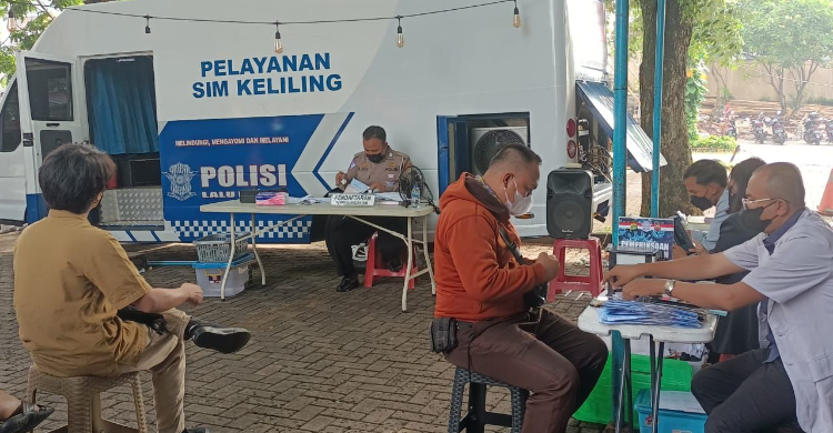 2 Lokasi SIM Keliling Depok Rabu 14 Januari 2026