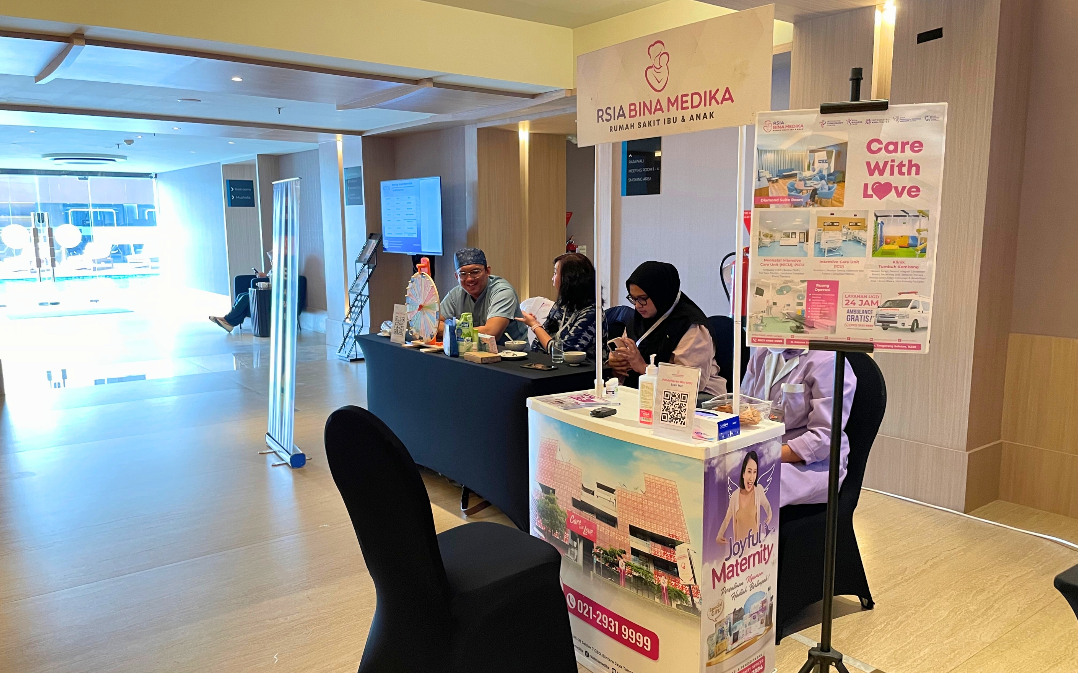 ASTON Bintaro Hotel & Conference Center Gelar CSR Bersama PMI dan RSIA ...